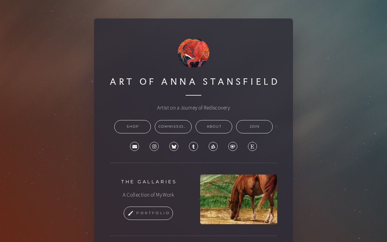 Art of Anna Stansfield